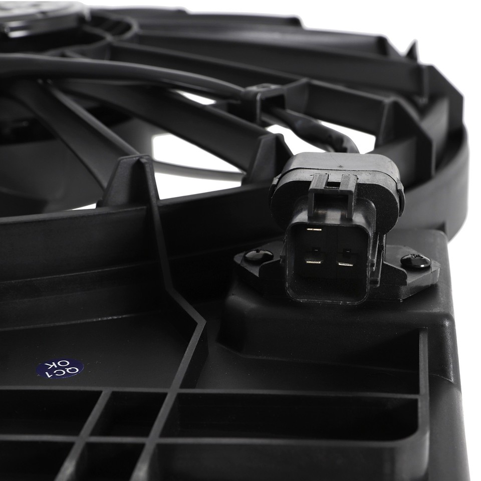 Radiator Cooling Fan For 2009-20 Chrysler 300 Dodge Challenger Charger ...