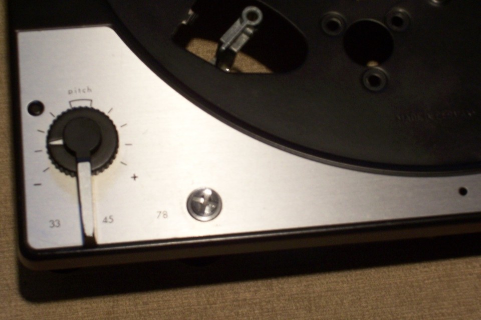 Dual 1229Q Vintage Stereo Turntable Parting out - Metal Plinth Top | eBay