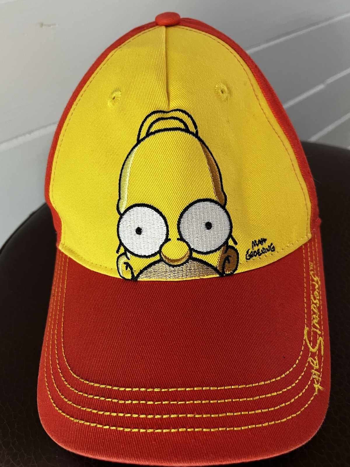 Universal Studios Homer Simpson Baseball Hat Cap - Gem