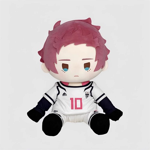 BLUE LOCK Itoshi Sae Plush Doll Dress Up Stuffed Toy 40cm Large Plushie ...