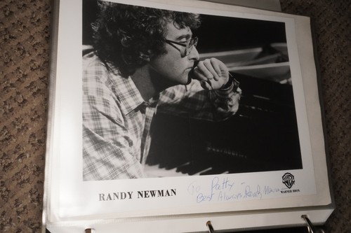 Randy Newman Autographed Signed Photo Composer Toy Story Pixar | eBay