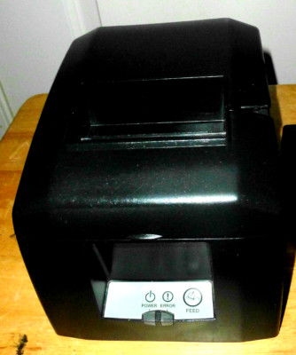 TOUCH DYNAMIC MODEL PR-TB-650-N POS THERMAL RECEIPT PRINTER - NO POWER ...