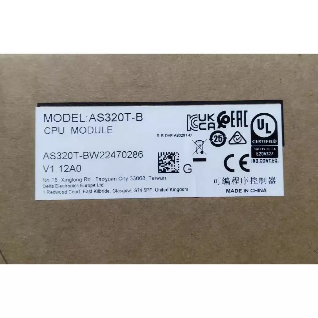 1pcs Delta PLC Host CPU Module AS320T-B Programmable Controller | eBay