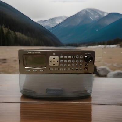 RadioShack Pro-197 Digital Trunking Scanner Radio - Silver 40293019341 ...