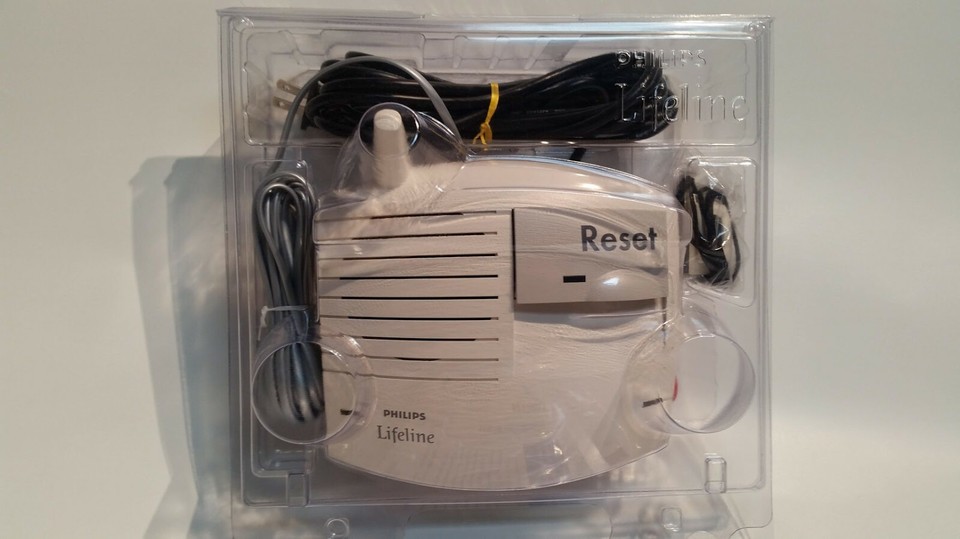 Philips Lifeline Communicator 69800AT Emergency Alert System | eBay
