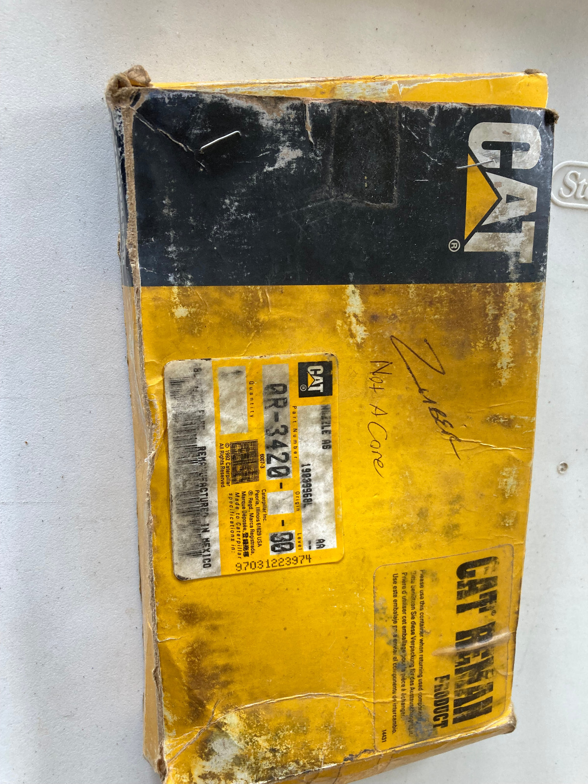 Caterpillar OEM Fuel Pencil Injector OR-3420 4W7016 for Caterpillar ...