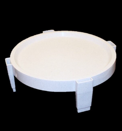 Tupperware Pie Stand Divide-A-Rack (for Round Cake Taker) Speckled ...