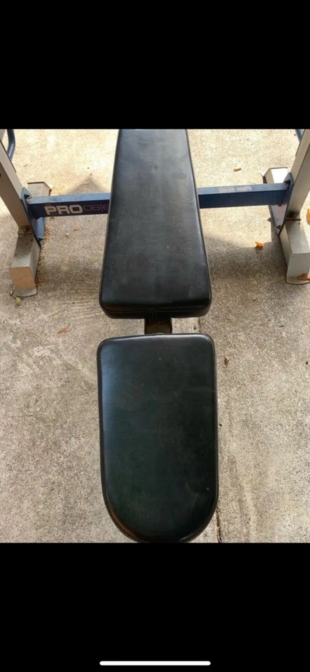 Fitness gear pro olympic workout bench | eBay