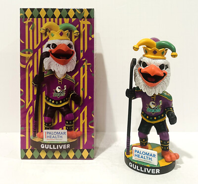 Gulliver San Diego Gulls Mardi Gras Celebration Jester Mascot ...
