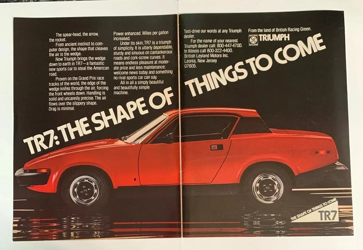 1975 Triumph Tr7