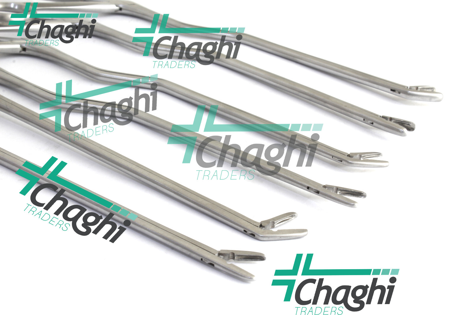 Rongeur Bayonet Disc Cushing Forceps Straight Up 2,4 mm 6 PCs Set By ...