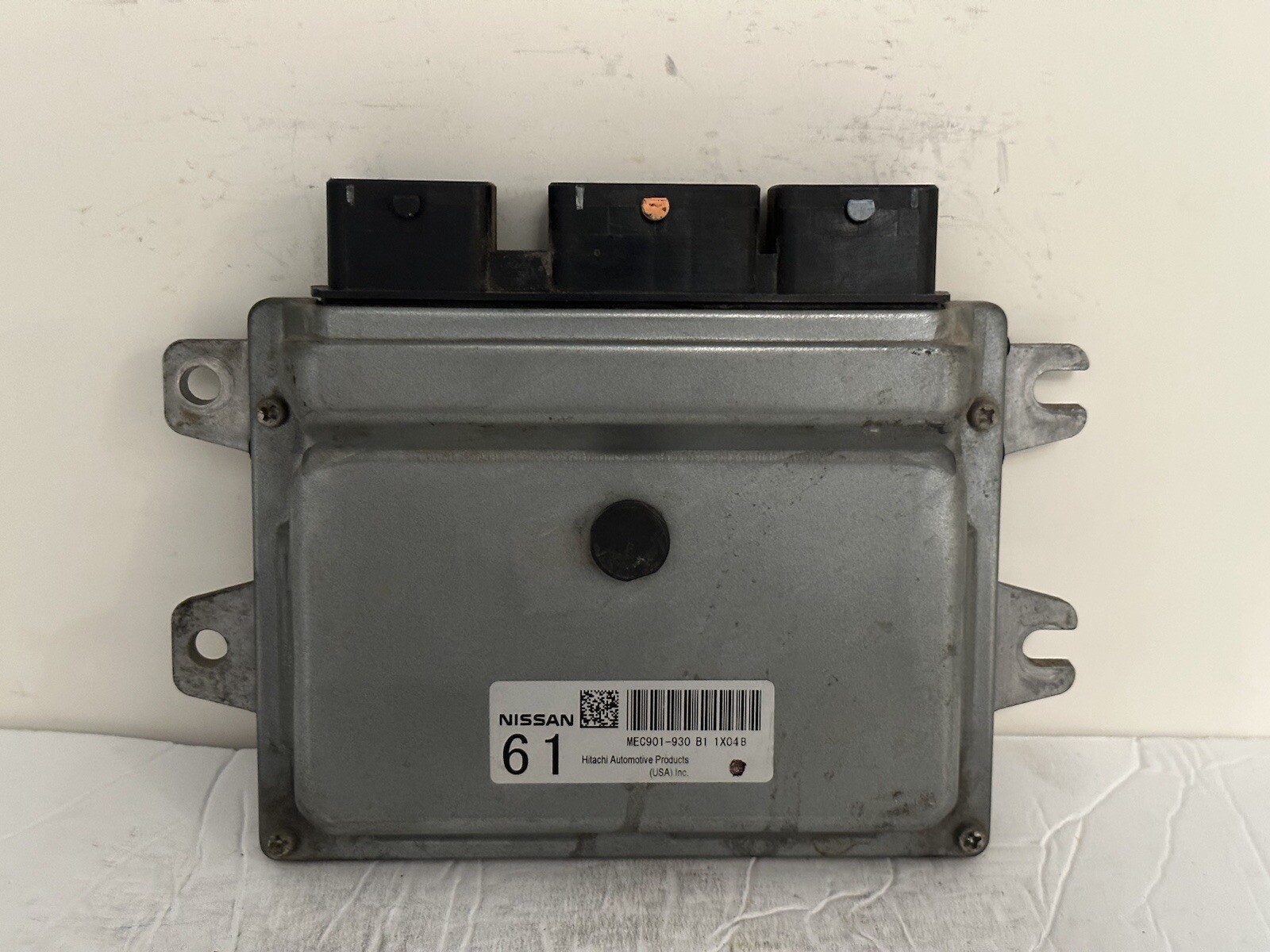 ECU ECM Engine Control Computer Fit For 2011 NISSAN Versa 1.8L MEC901 ...