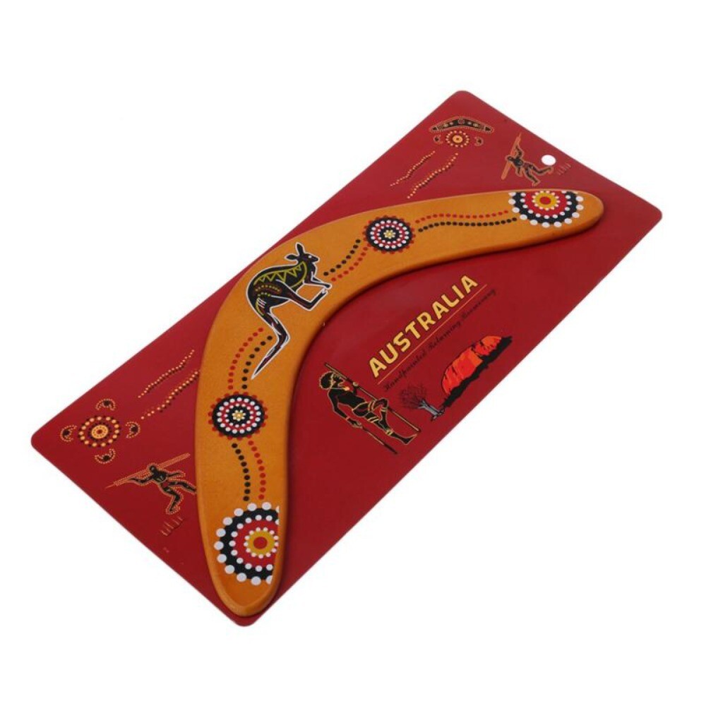 V Shaped Boomerang Flying Boomerang Toy Kangaroo Boomerang Boomerang ...