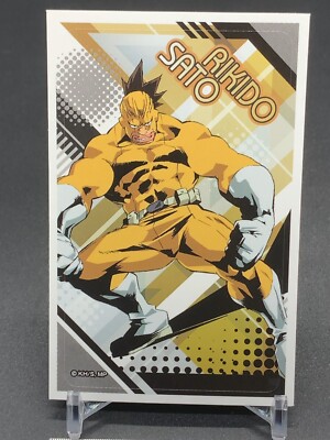 Rikido Sato My Hero Academia Sticker Seal Japanese | eBay