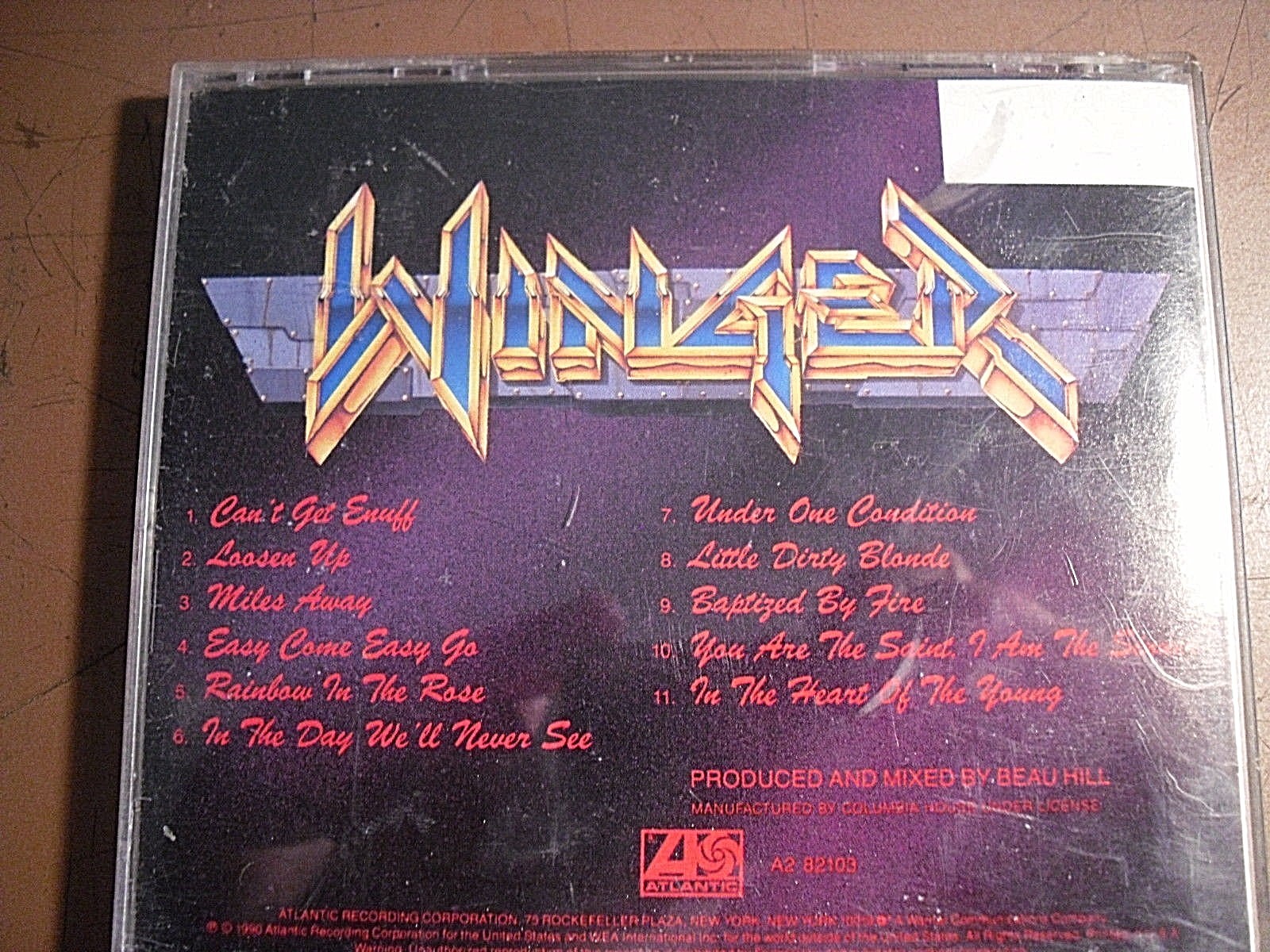 In the Heart of the Young by Winger (CD, Jul-1990, Atlantic) | eBay