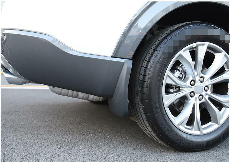 For Ford Explorer 2020-2024 ABS Black Mud Flaps Splash Guards Fender ...