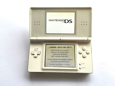 Nintendo DS Lite Original Handheld System Games Console Polar White | eBay