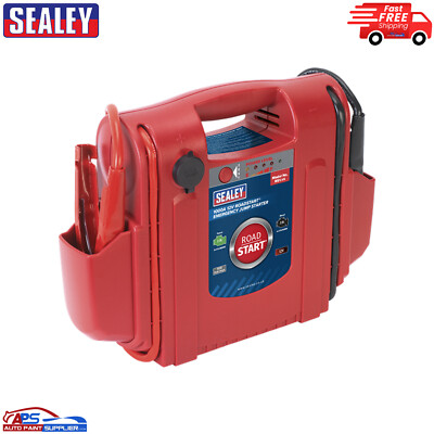 Sealey RS1 RoadStart Emergency Jump start Starter Booster Power Pack ...