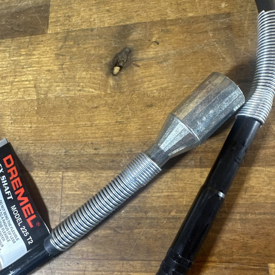 Dremel Flexible Shaft Model 225 T2 42” Flex Attachment Extension Pull ...
