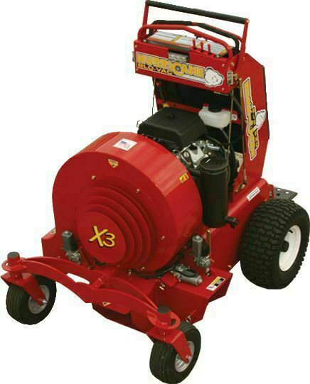 Hurricane X3 23 HP Briggs Vanguard Stand On Hydro Blower- 6500+CFM WOW ...