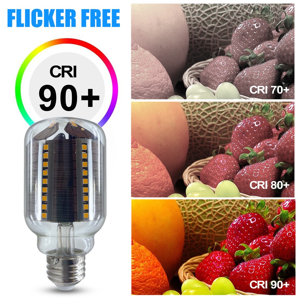 6-Pack Dimmable A19 LED Bulbs with E26 Base 16W Equivalent 160W Warm ...