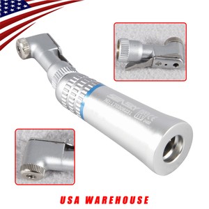 USA E-Type Contra Angle Dental Latch Slow Low Speed Handpiece YP 2.35mm ...