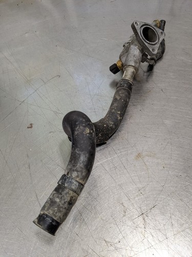 KIA FORTE OEM ENGINE COOLANT WATER OUTLET HOUSING ASSEMBLY CONTRO 25600 ...