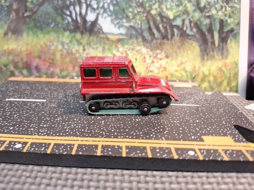 VTG "MATCHBOX" SERIES No. 35 SNOW-TRAC MADE IN ENGLAND BY LESNEY | eBay