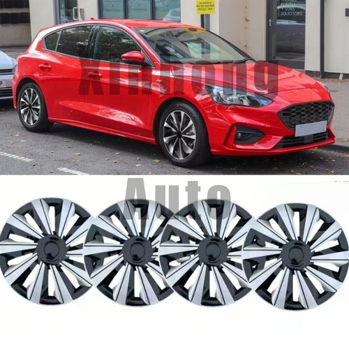 4PCS Hubcaps Wheel Covers Hub Caps 15" fit R15 Tire & Steel Rim For ...