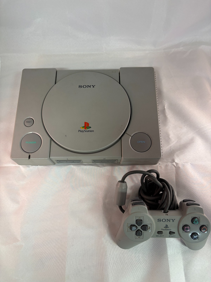 Sony PlayStation1 PS1 Console Controller Tested Various Models Colors ...