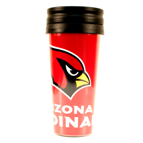 NFL Teams Wrap Logo Insulated Travel Coffee Mug 14ozs | eBay
