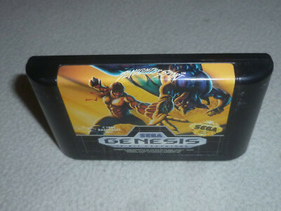 SEGA GENESIS VIDEO GAME SLAUGHTER SPORT CARTRIDGE ONLY JVC X EYE CDX | eBay