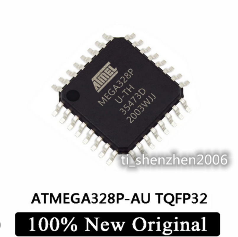 2PCS New Original ATMEGA328P-AU SMD TQFP32 chip microcontroller IC chip ...