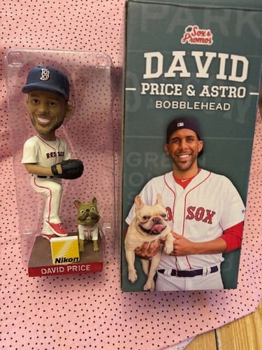 David Price #24 & Astro Red Sox Bobblehead 2016 Sox Promos New In Box ...