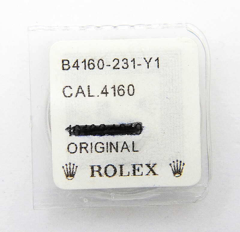 New Genuine Rolex Yacht-Master II B4160-231-Y1 Setting Lever Jumper ...