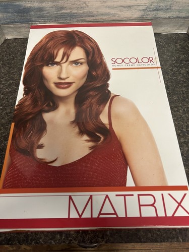 Matrix Socolor Swatch Book Permanent Haircolor Binder Samples Education ...