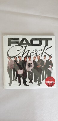 NCT 127 - The 5th Album Fact Check (Target Exclusive, CD) (Poster ...