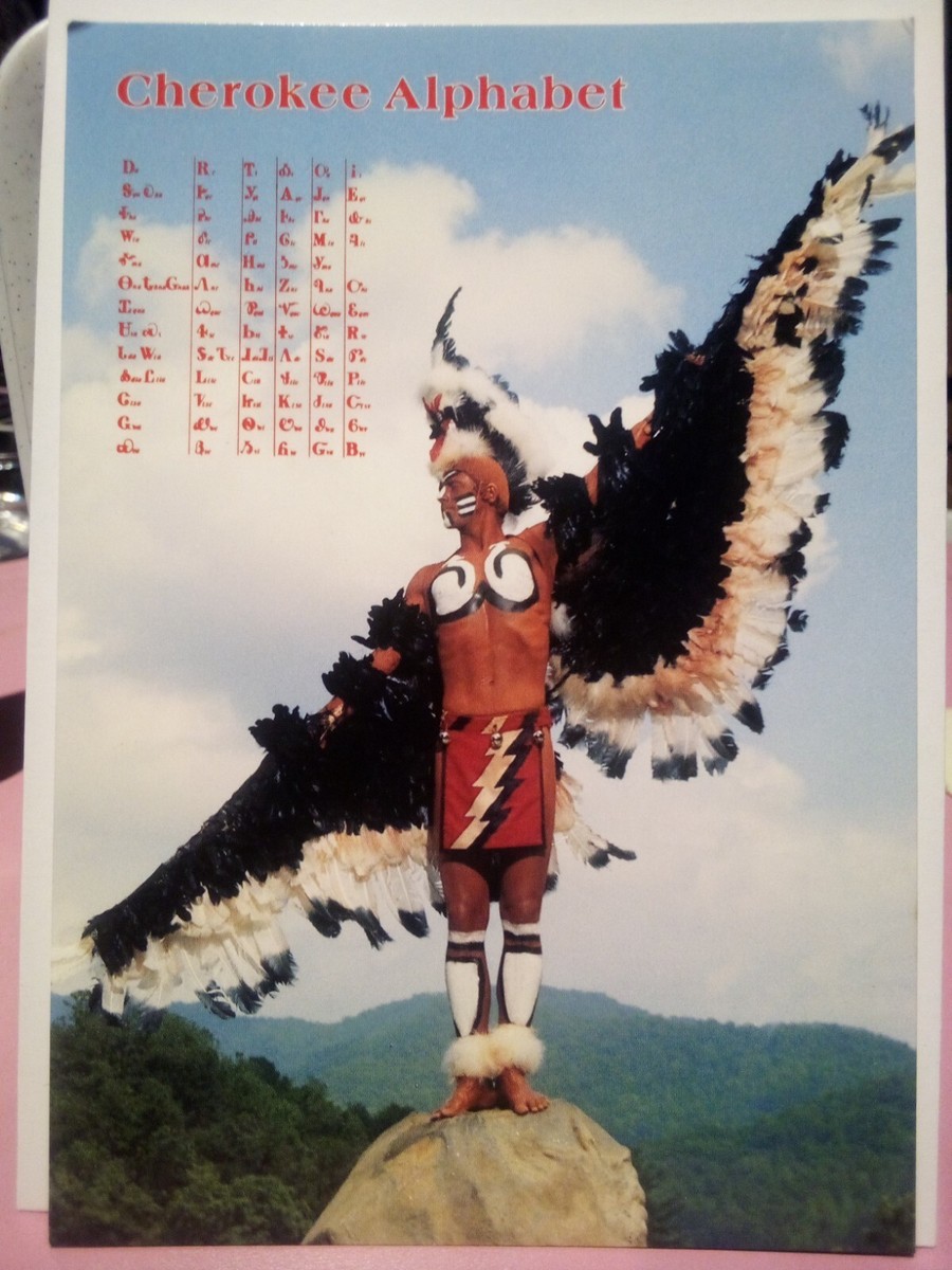 Native American Alphabet