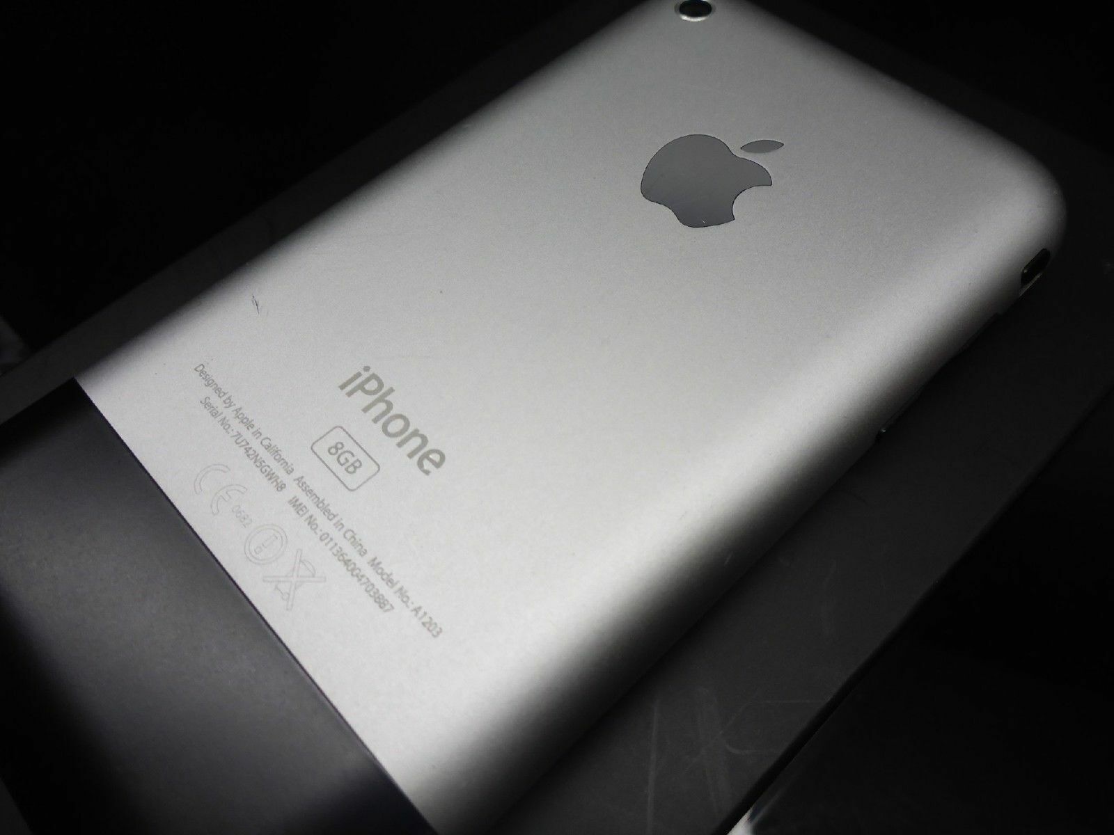 iPhone 2G 8GB sehr schön 1st ERSTAUSGABE 1.Generation RARITÄT 1th 1st 1G Apple 885909185177 ...