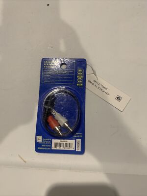 Groove Onn 3.5 mm 6" AUX to RCA Stereo Y-Adapter NIB | eBay