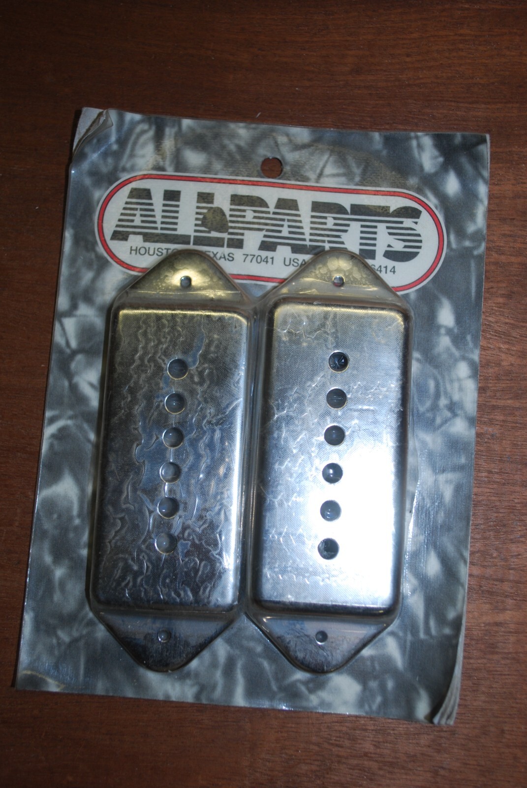 Allparts PC-0739-001 Chrome P-90 Pickup Covers, Set, New, Shipped! | eBay