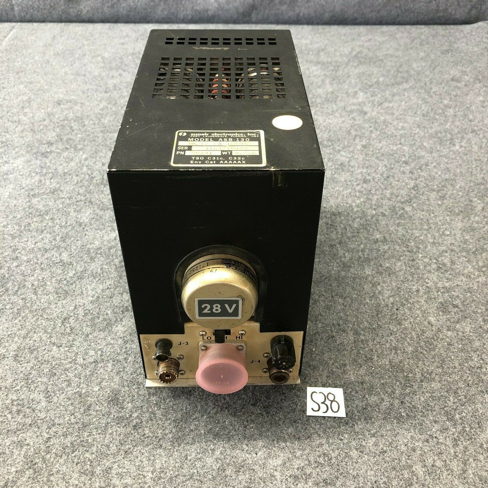 Sunair Electronics ASB-130 Power Amplifier PA-1010B P/N 99391 | eBay