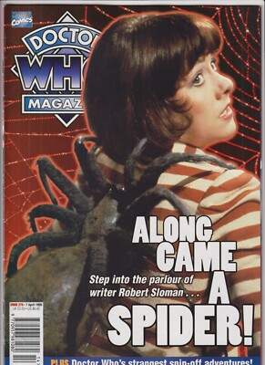 Doctor Who Mag Robert Sloman April 7, 1999 032320nonrh | eBay