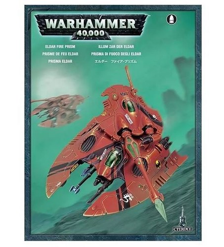 Aeldari Fire Prism Night Spinner Games Workshop Warhammer 40k Craftworlds Eldar | eBay.de