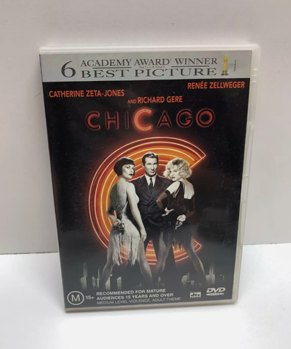 Chicago (DVD, 2002) Very Good Condition Region 4 9398520386034 | eBay