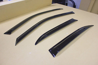 Window Visor Sun Rain Guard Shield Vent Deflector for BMW E36 4D 92-98 ...
