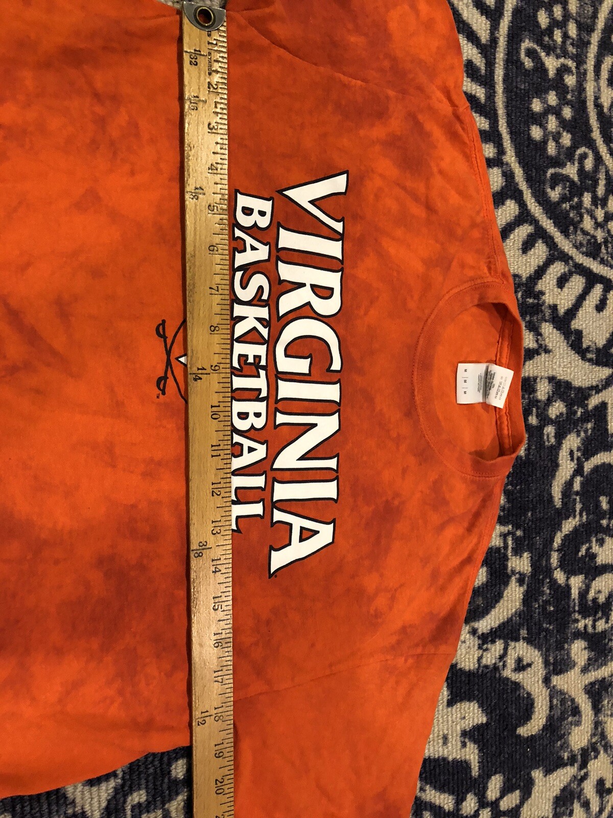University of Virginia Cavaliers UVA Basketball Orange Crush Medium ...