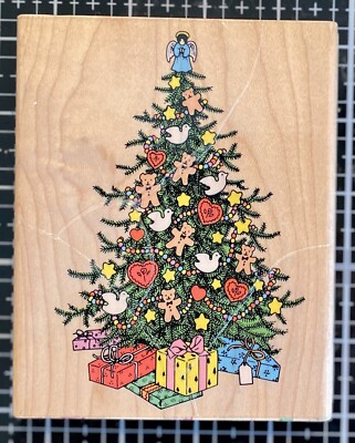 XL Super Christmas Tree by Hero Arts xmas noel ornaments star tinsel ...