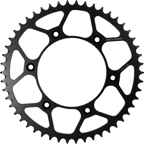 Ballards MX Honda Lightweight Black Steel Motocross Dirt Bike Rear ...