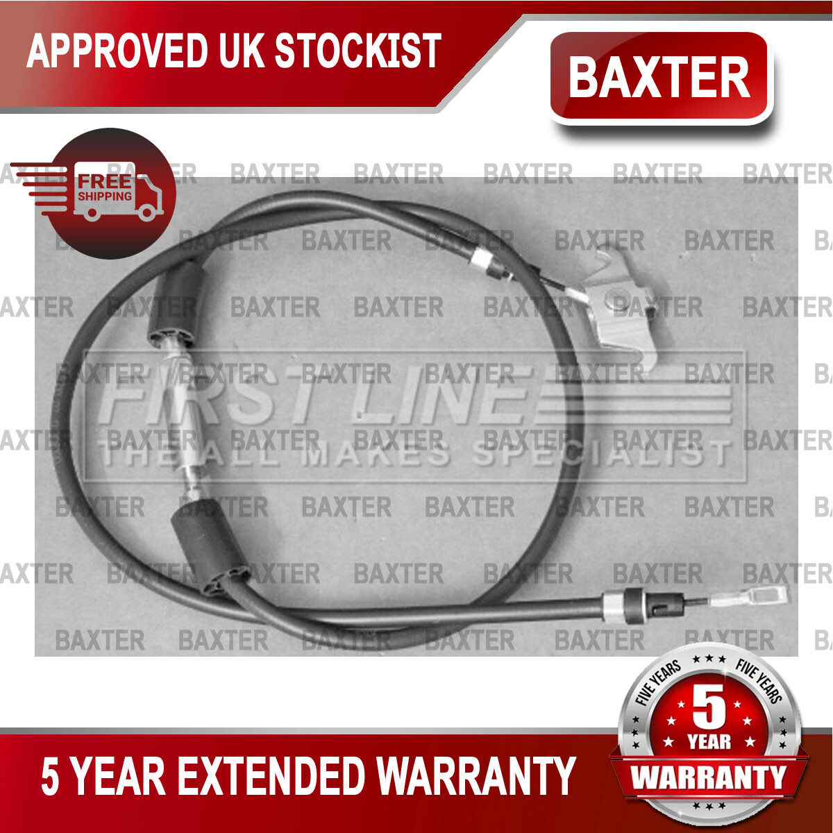 Fits Volvo XC90 2002-2014 Baxter Front Hand Brake Cable #2 30793827 | eBay